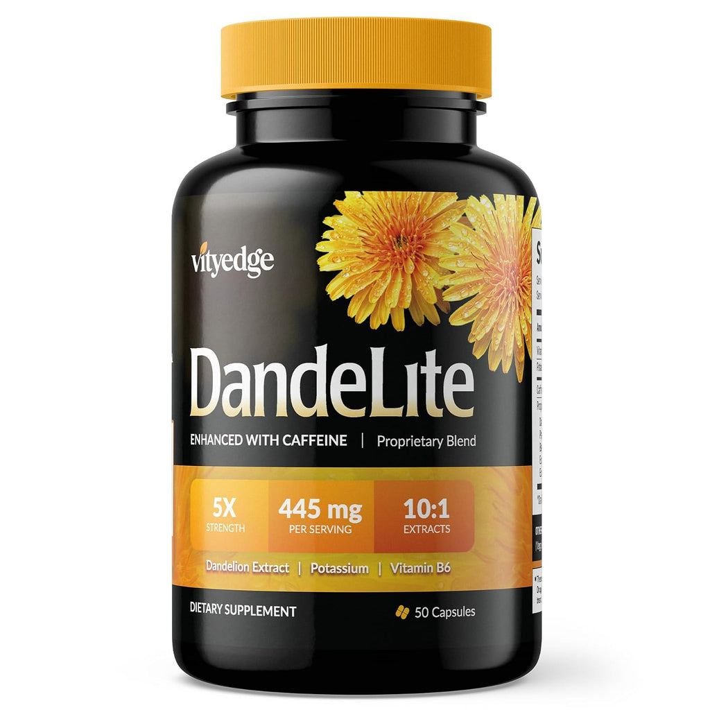 dandelion water pills for detox