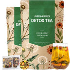 Dandelion wolfberry herbal detox tea