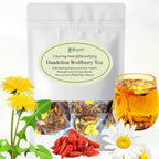 Dandelion wolfberry herbal tea bags