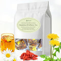 dandelion wolfberry herbal tea bags