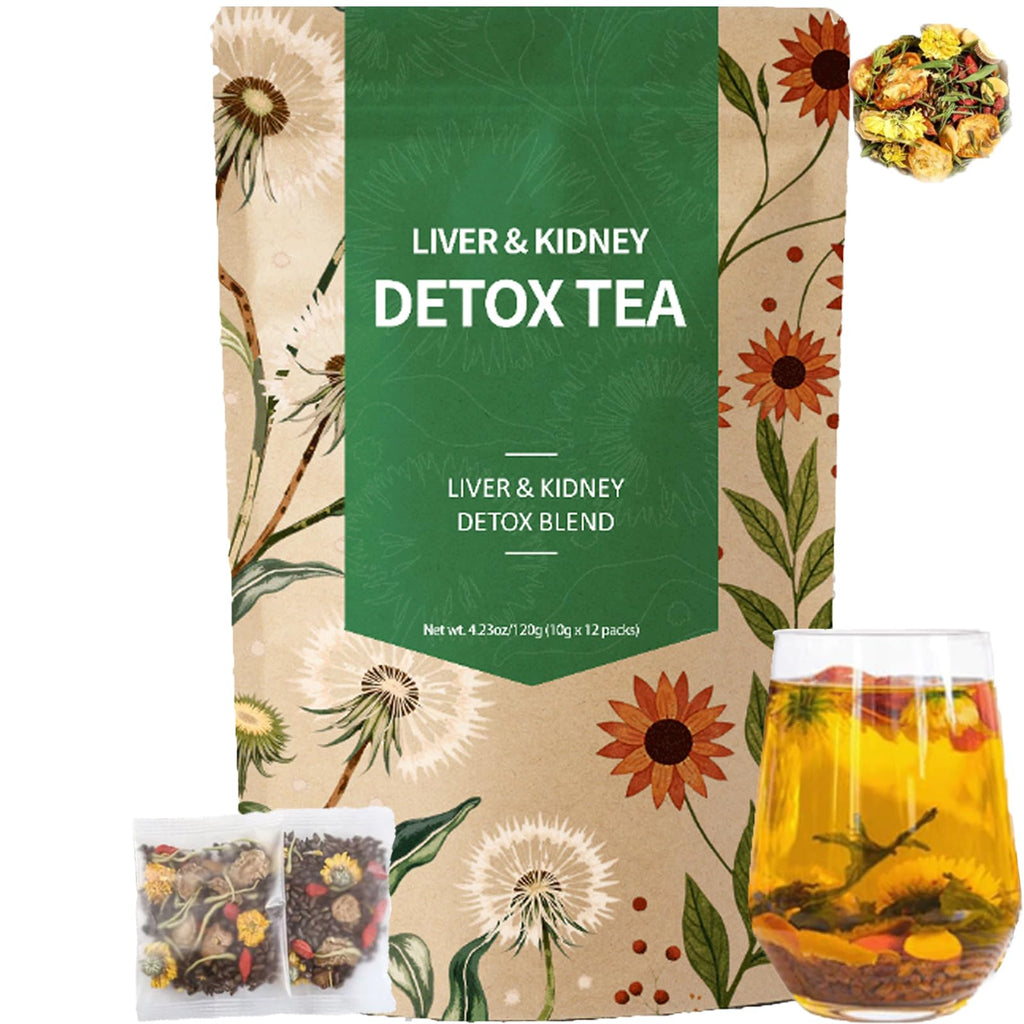 Dandelion wolfberry herbal tea blend