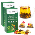 dandelion wolfberry herbal tea packs