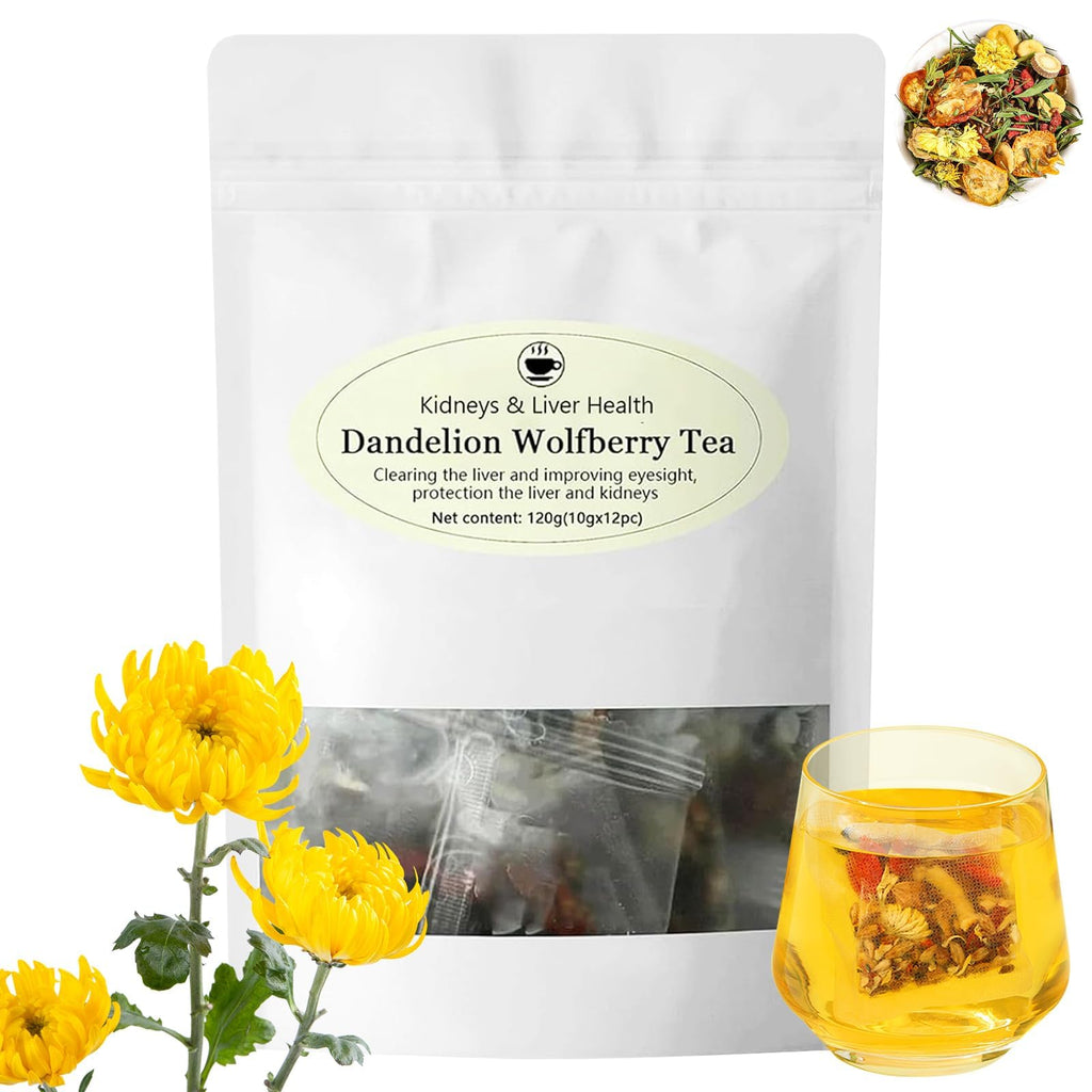 Dandelion Wolfberry Tea benefits
