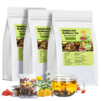 dandelion wolfberry tea for detox
