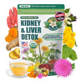 Dandelion Wolfberry Tea for detox