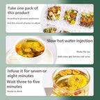 Dandelion wolfberry tea for digestion