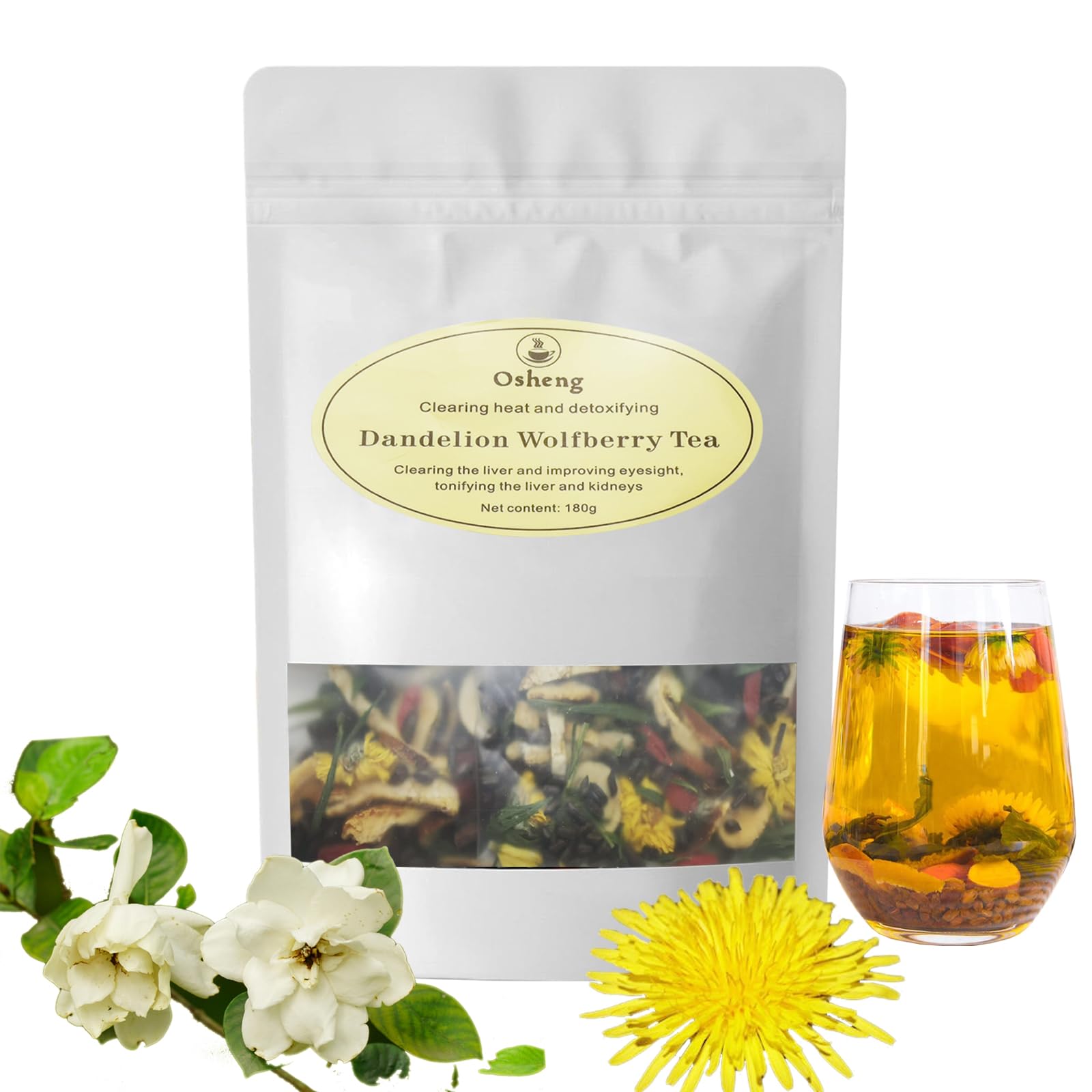 Dandelion Wolfberry Tea health benefits