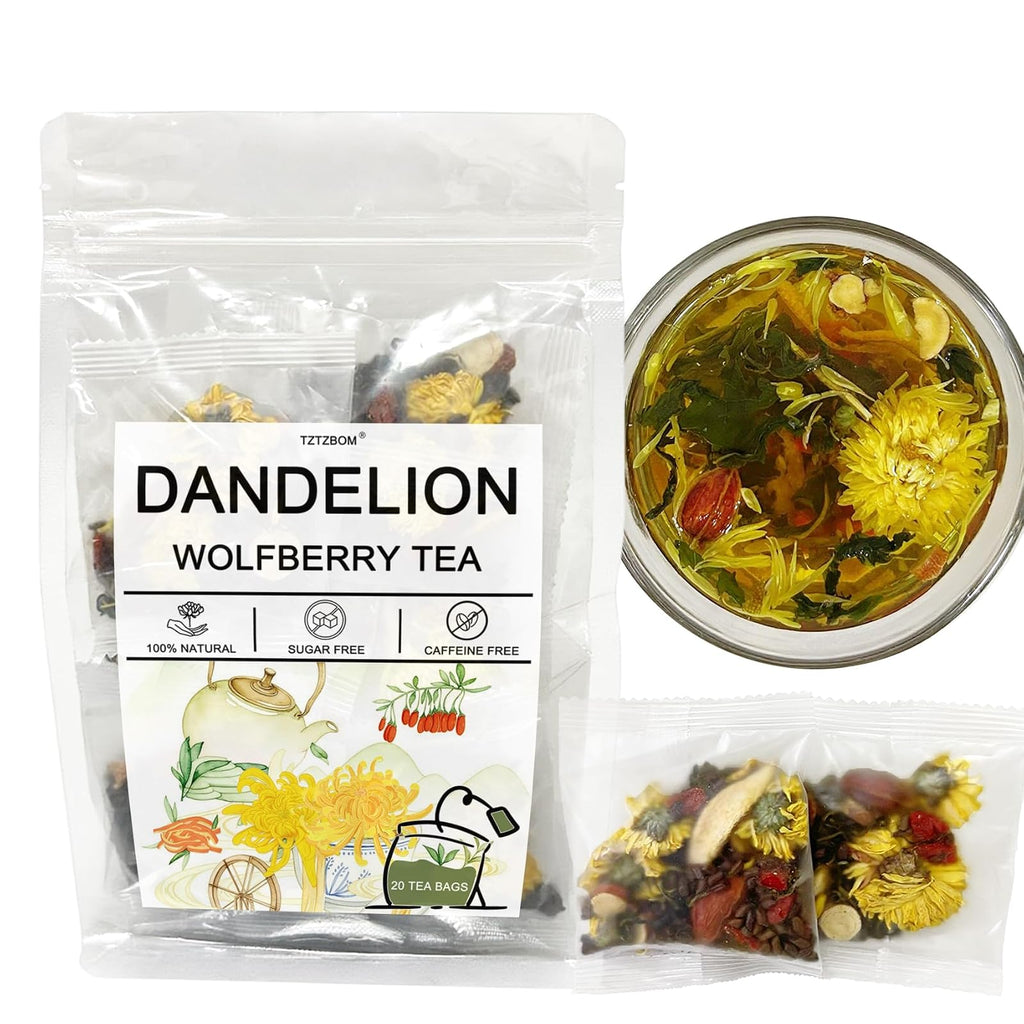 Dandelion Wolfberry Tea health benefits