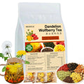 dandelion wolfberry tea packs