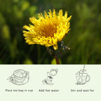 Dandelion Wolfberry Tea soothing blend