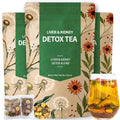 Dandelion Wolfberry Tea with herbal benefits
