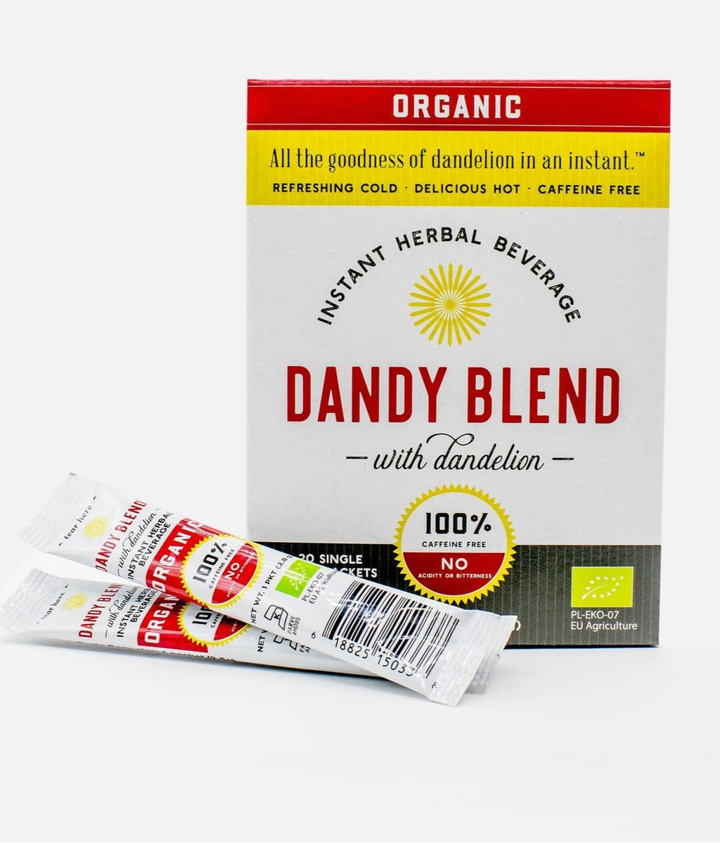 Dandy Blend instant herbal tea powder