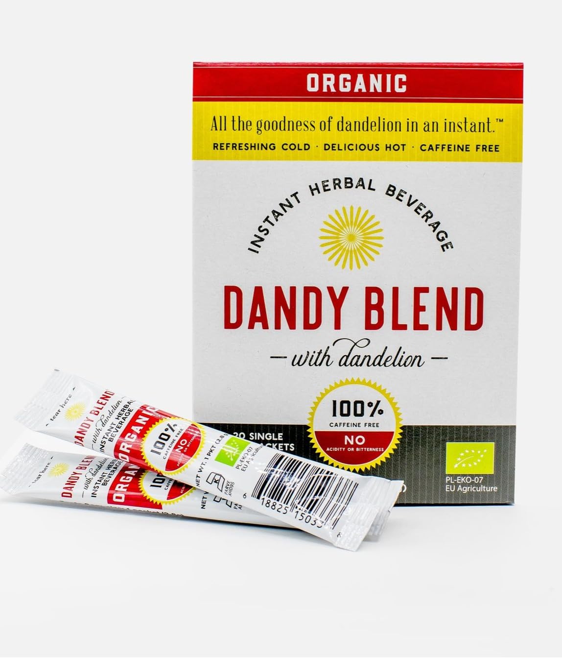 Dandy Blend instant herbal tea powder