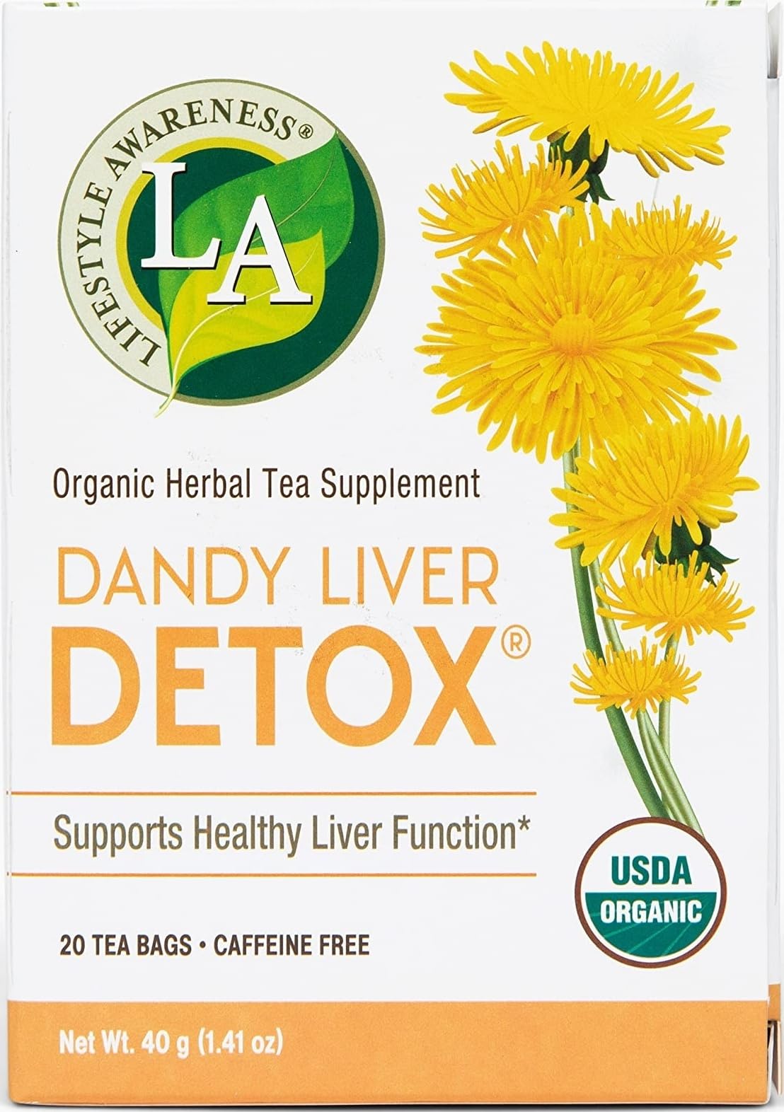 Dandy Liver Detox Tea benefits