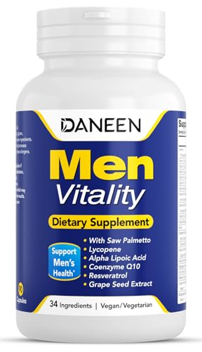 DANEEN multivitamin for men