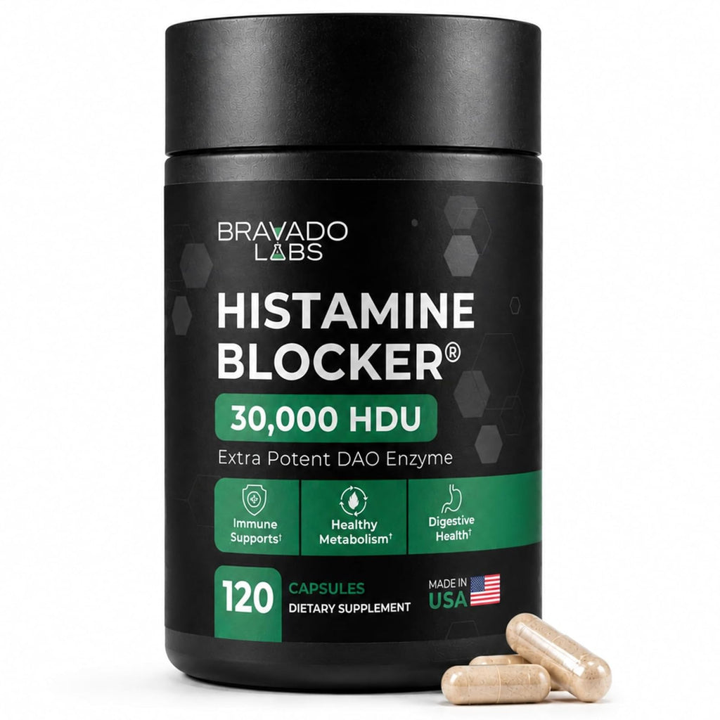 DAO digestive enzymes for histamine relief