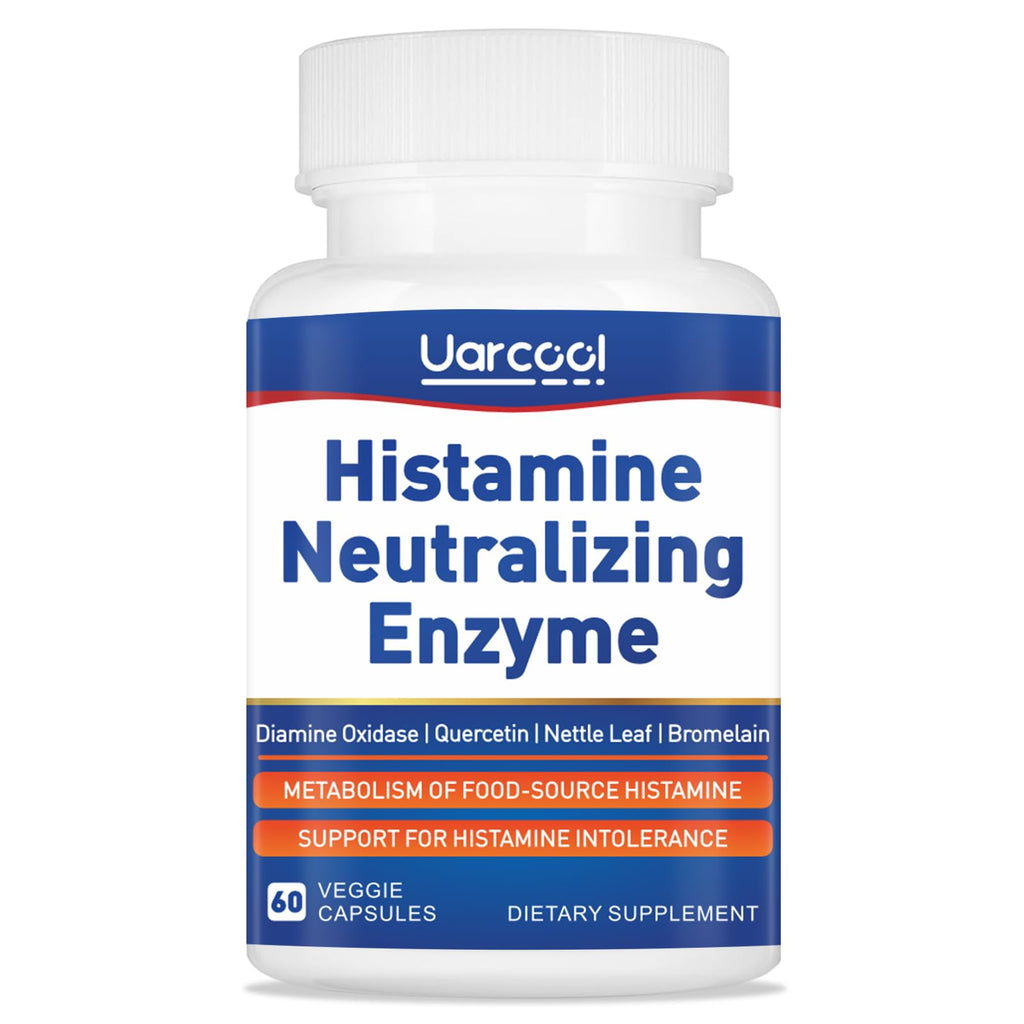 DAO digestive enzymes for histamine support
