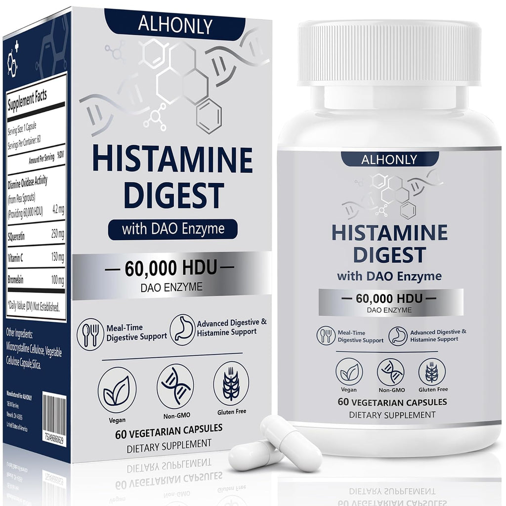 DAO Enzyme 60000 HDU digestive support