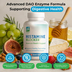DAO enzyme capsules for digestion