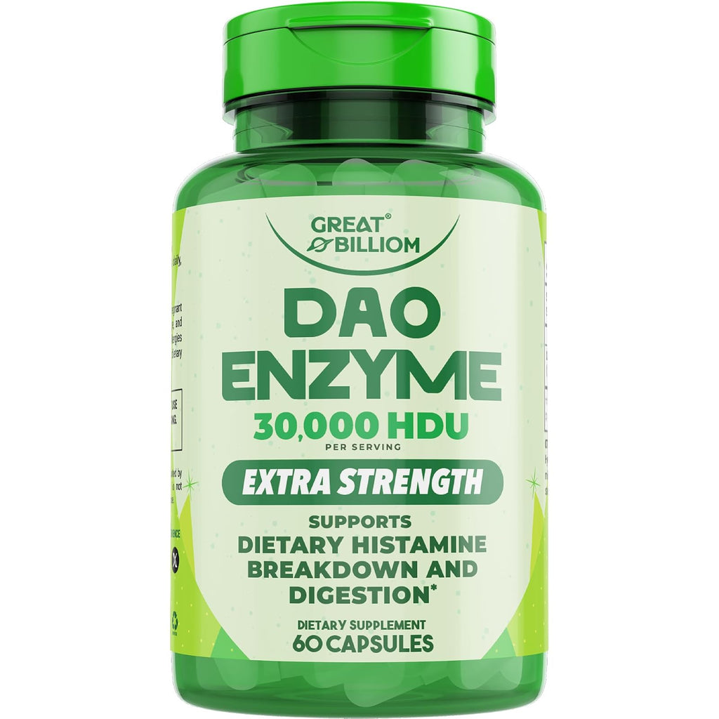DAO enzyme supplement for digestion