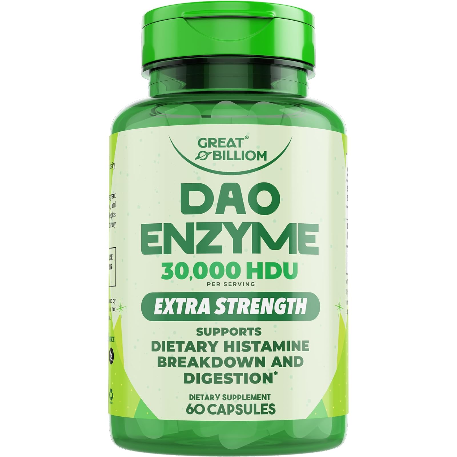 DAO enzyme supplement for digestion