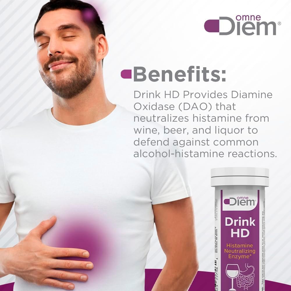 DAO enzyme supplement for food intolerance