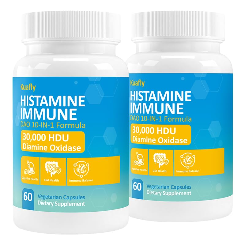 DAO enzyme supplements for digestion