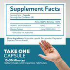 DAO enzymes for digestive comfort