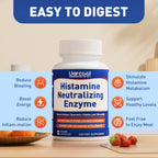 DAO probiotics for food intolerance