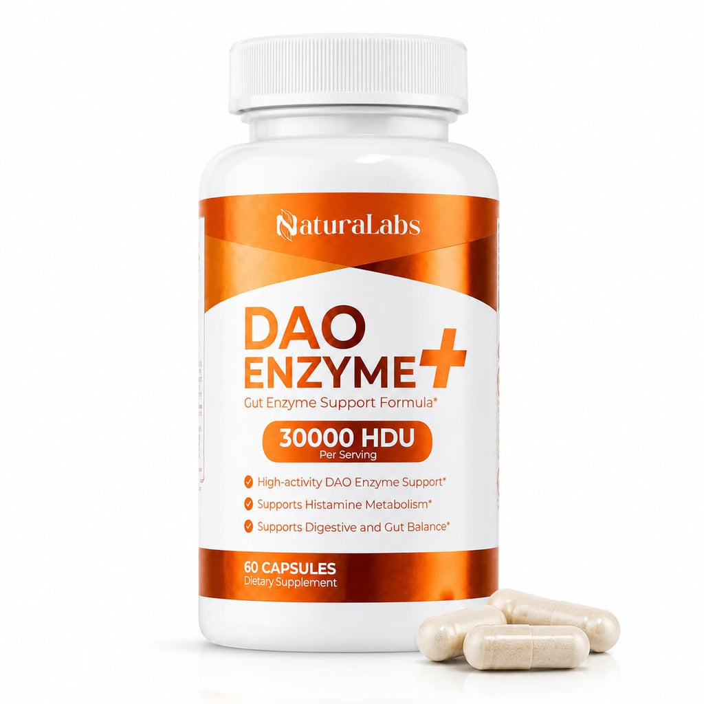 DAO Supplements histamine blocker capsules