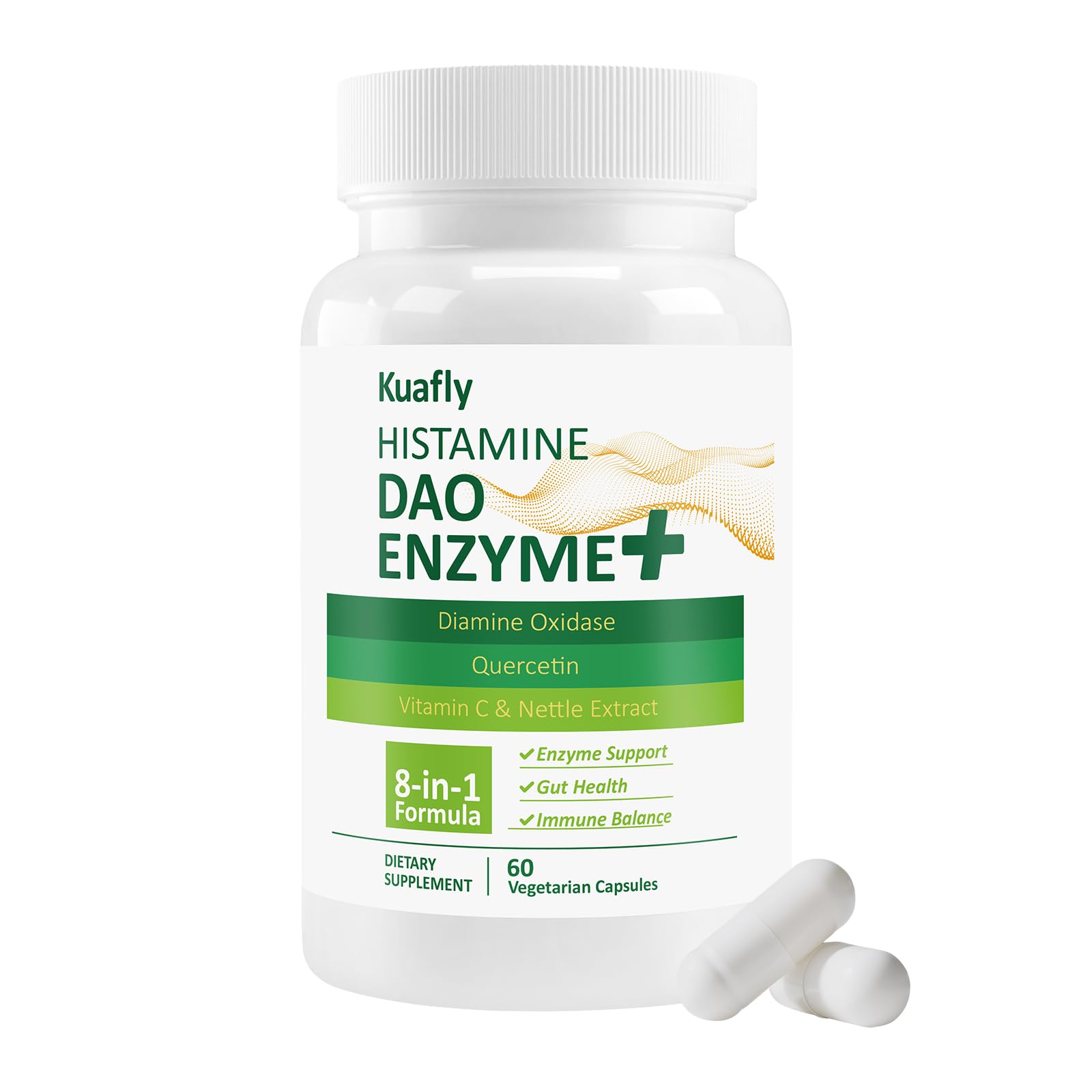 DAO Supplements histamine blocker capsules