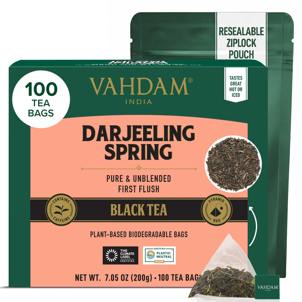 Darjeeling First Flush herbal tea bags