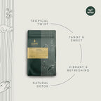 Darjeeling green tea for relaxation
