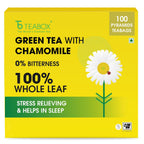 Darjeeling green tea with chamomile