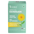 Darjeeling green tea with dandelion