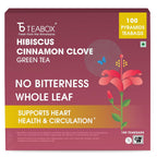 Darjeeling green tea with hibiscus