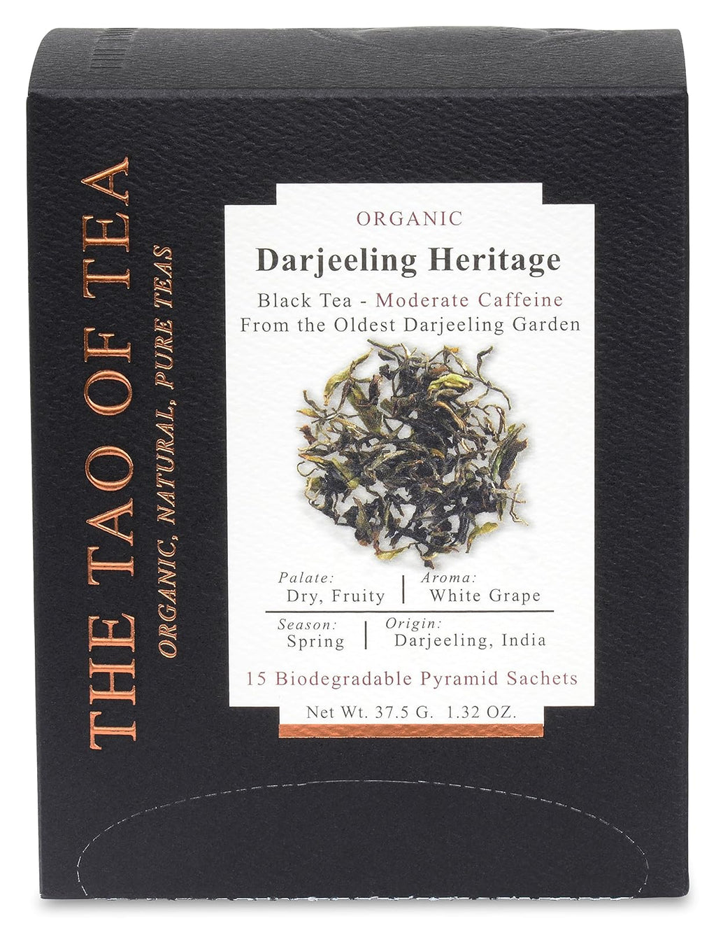 Darjeeling Heritage herbal tea sachets