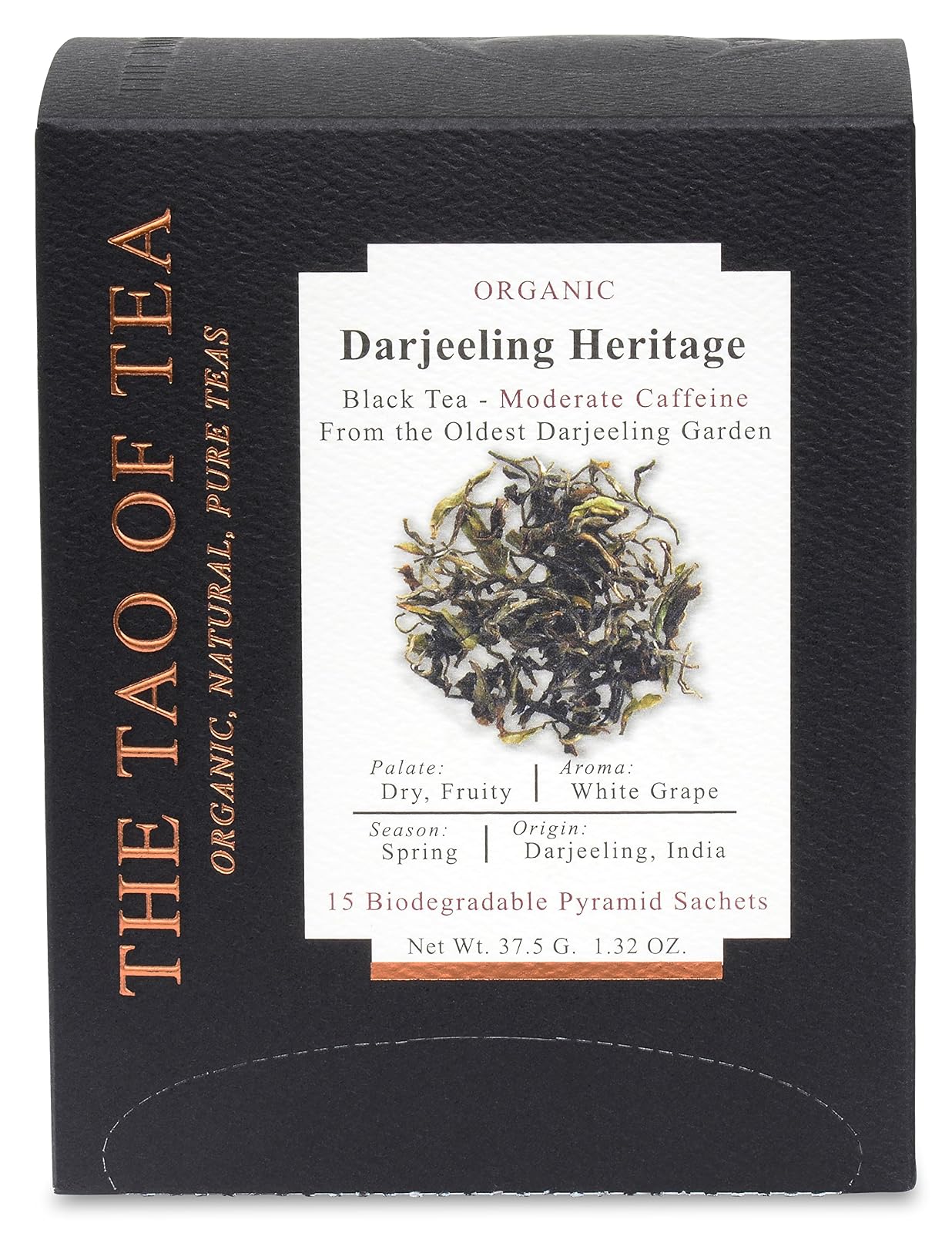 Darjeeling Heritage herbal tea sachets