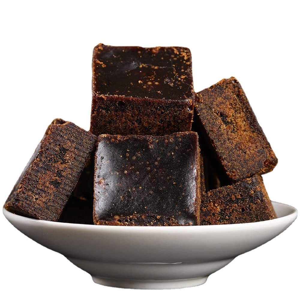 dark brown sugar ginger snacks