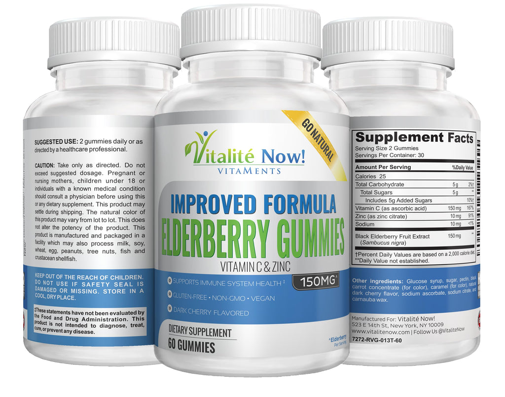 dark cherry elderberry chewable supplements
