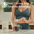 dark chocolate collagen powder benefits