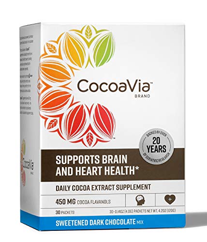 dark chocolate flavanol supplement