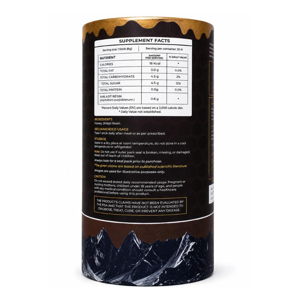 dark chocolate flavour honey sticks
