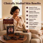 dark chocolate for skin health