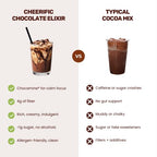 dark chocolate greens for guilt-free treats
