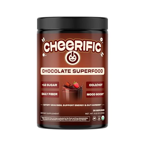 dark chocolate organic superfood powder