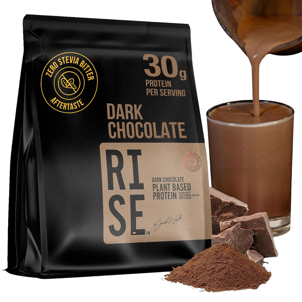 dark chocolate plant protein powder