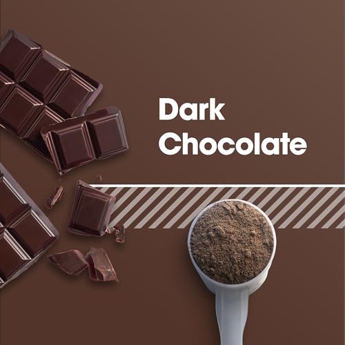 dark chocolate protein powder benefits