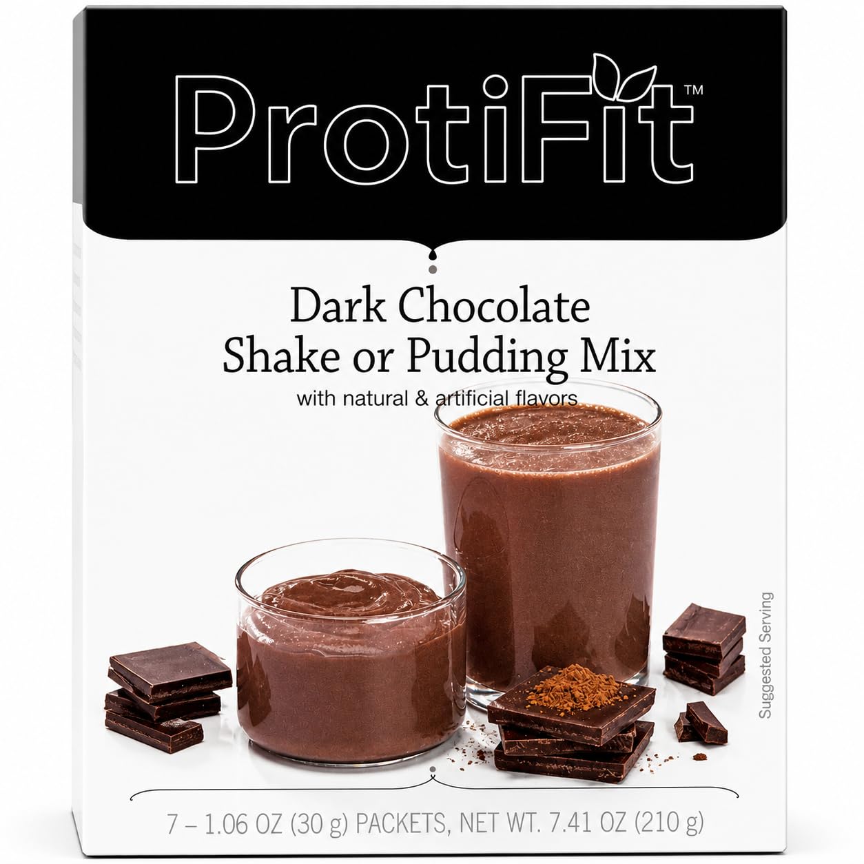 dark chocolate protein pudding mix