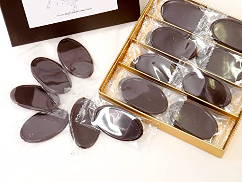 dark chocolate rich in oleuropein